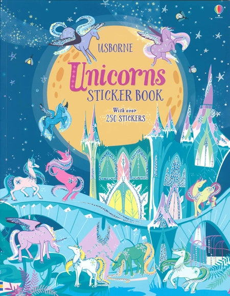 Unicorns Sticker Book