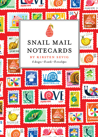 Snail Mail Notecards