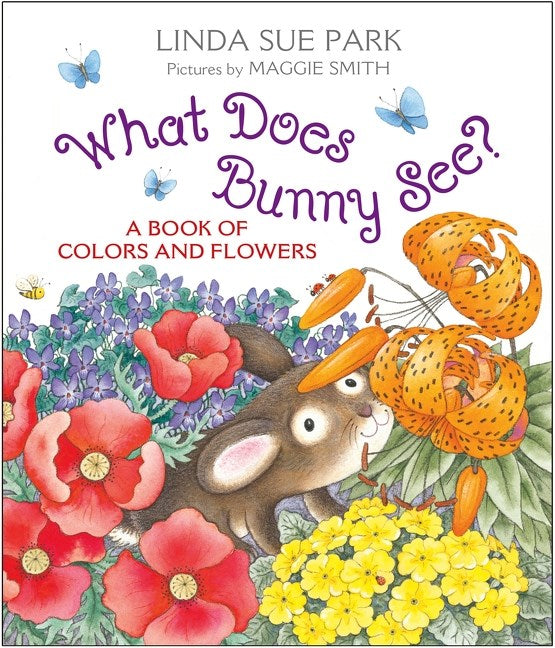 What Does Bunny See? (board book)
