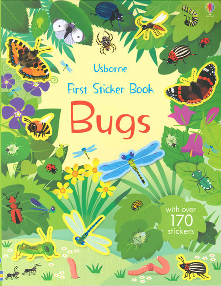 First Sticker Book: Bugs